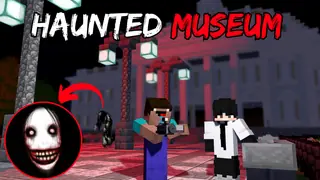 Watch THE HAUNTED MUSEUM | Minecraft Horror Story in Hindi on Rooter by ...