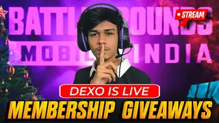 Watch DEXO GAMING Live Stream - DEXO IS LIVE - AAO RANK PUSH KARETE HE