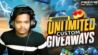 Watch BATTLE GABRU Live Stream - 🌿FREE FIRE LIVE🌿MEGA GIVEWAYS CUSTOM ...