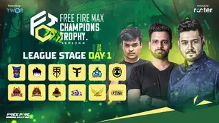 Watch TWOB Live Stream - QUALIFIER DAY 1 | CHAMPIONS TROPHY S4 | FT. ROCKY AND RDX ,TEAM MAFIAS ...