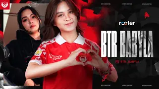 Watch BTR BabyLa Live game streaming ABSEN 2 JAM