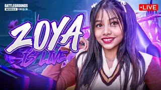 Watch Zoya Plays Live Stream - ROYAL PASS GIVEAWAY SOON | PLAYING WITH ...