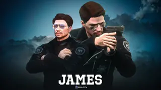 Watch 8bit RusherwOw Live Stream - James | On DUTY / Soulcity by EchoRP 🚀