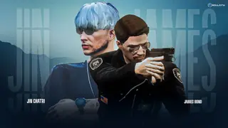 Watch 8bit RusherwOw Live Stream - JIN & JAMES | LONG RP STREAM ...