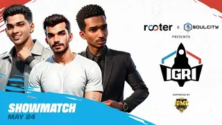 Watch Flash NXT Gaming Live Stream - IGRI Play Off Day - 3