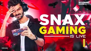 Watch Snax Gaming Live Stream - BGMI LIVE WITH SNAX