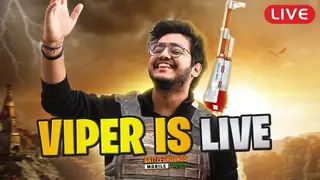 Watch SouL VipeR Live Stream - BGMI + VALORANT