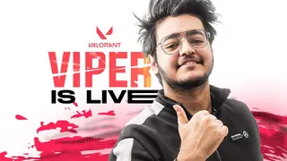 Watch SouL VipeR Live Stream - VALO 5 STACK ft. S8UL