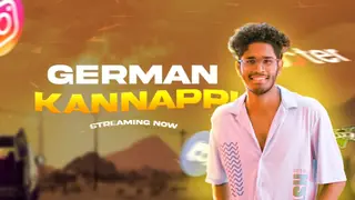 Watch GERMAN KANNAPI Live game streaming FIRST STREAM ON ROOTER