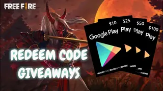 Watch iYD Max Playz Live Stream - FREE FIRE LIVE REDEEM CODE GIVEAWAY