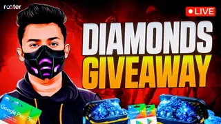 Watch ALONEISLIVE Live Stream - 🔴DAIMOND GIVEAWAY⚡REDEEM CODE🔥MEGA ...