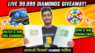 Watch SK GAMING ZONE Live Stream - 🥳💎Claim Free 10,000 Diamonds Live💎 ...
