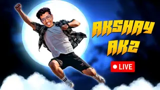Watch AKSHAY AKZ Live Stream - GIVEAWAY COME ON GUYS