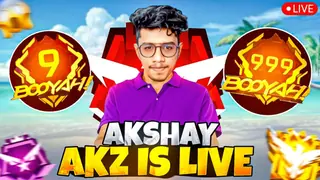Watch AKSHAY AKZ Live Stream - GIVEAWAY COME ON 😍 REDEEM CODES FREEFIRE LIVE