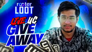 Watch ROOTER LOOT (BGMI) Live game streaming Rooter Loot 💰 : 100K UC and Paytm Giveaway, Plus ...