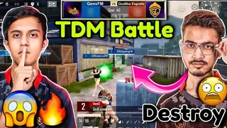 Watch ADMINO & Simp Destroy TDM Battle🥵 _ GodL vs GenXFM 2v2🔥 #bgmi #pubgmobile #godlikeesports ...