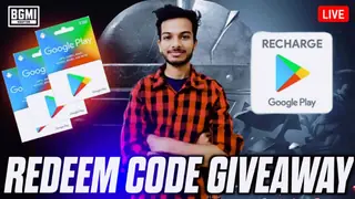 Watch BlackDaY Gaming Live Stream - 999k Redeem Code Giveaway | Aaj ...