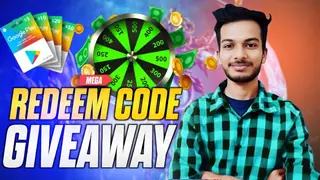 Watch BlackDaY Gaming Live Stream - 33k Redeem Code Giveaway | New X ...