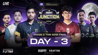 Watch FEARLESS ESPORTS Live Stream - [SEMIFINALS DAY-2] Night Junction ...