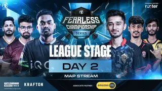 Watch FEARLESS ESPORTS Live Stream - [League Stage Day -2] Fearless ...