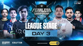 Watch FEARLESS ESPORTS Live Stream - [League Stage Day -3] Fearless ...