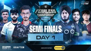 Watch FEARLESS ESPORTS Live Stream - [League Stage Day -3] Fearless ...
