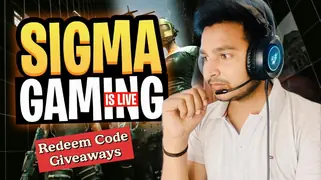Watch Sigma Gaming Live game streaming SIGMA IS LIVE BGMI FUN GAMEPLAY