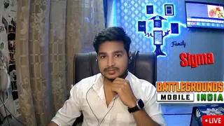 Watch Sigma Gaming Live Stream - SIGMA IS LIVE WITH RP STREAM BGMI