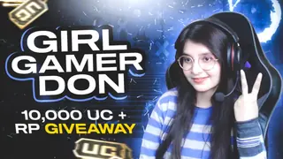 Watch Girl Gamer Don Live Stream - 💎💎 UC & 10000 Coins Giveaway 💎💎Bhaga Bhaga ke Marege || BGMI ...
