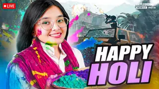 Watch Girl Gamer Don Live Stream - Giveaway RedeemCodes | Happy Holi | New Update Bgmi | Girl ...