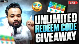 Watch ATOMFps Live Stream - 🔥🔥REDEEM CODE GIVEAWAY & 10K ROOTER COINS ...