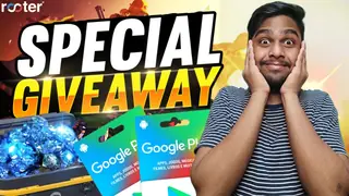 Watch SAMAR FF Live game streaming MEGA GIVEAWAY LIVE NOW | SPIN WHEEL ...