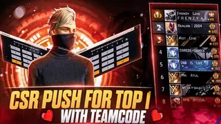 Watch TITANIUM LIVE Live Stream - Freefire Cs Rank Push To Grandmaster ...