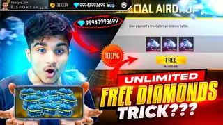 Watch Free Fire 9999999+ Free Diamond Trick 🔥 Free Fire Diamond Hack ...