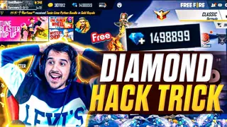 Watch Get Free Unlimited Diamonds💎 In FF | Diamond Hack Trick | Free ...