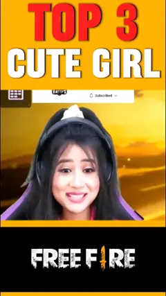 Watch Old Free Fire Ka Top 3 Cute Girl 😍 Only 0.0001% Players Know on ...