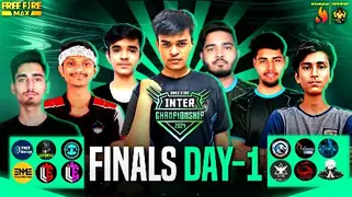 Watch Jasoos ESports Live Stream - FFIC FINALS DAY 01|•| FREE FIRE ...