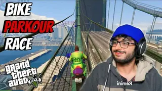 Watch BIKE PARKOUR RACE GTA V FUNNY HIGHLIGHT VIDEO PART 1 #GTAVHIGHLIGHT #GTAVFUN #GTAVCOMEDY ...
