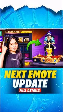 Watch NEXT EMOTE UPDATE 🥰🥰 on Rooter by Daisy Sabrina