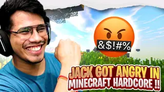 Watch Jack Got Angry 😤 😡 In Minecraft Hardcore #gamerfleet #smp on ...