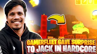 Watch GAMERFLEET GAVE SURPRISE TO JACK IN HARDCORE 😍 on Rooter by ...