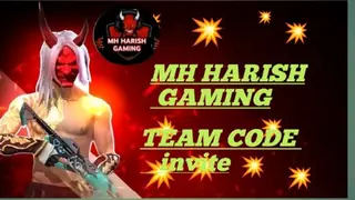Watch MH HARISH GAMING Live Stream - Watch me LIVE Playing - Free Fire MAX