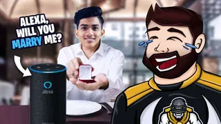 Watch REGA Proposes ALEXA.... *EPIC* 😩😂 | 8bit Goldy #BGMIReactions # ...