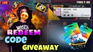 Watch HOPE GAMING Live Stream - FREE REDEEM CODE GIVEAWAY AND NEW ...