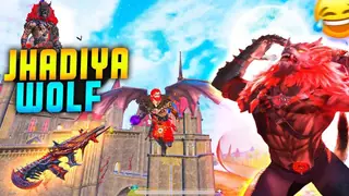 Watch JHADIYA WOLF POWER WALA || #Bgmifun #bgmirushgameplay#bgmifunny ...