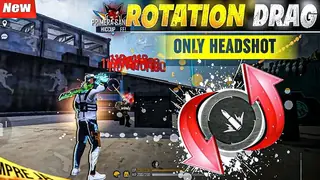 Watch New [ ROTATION DRAG ] For One Tap Headshot || 100% WORKING ...